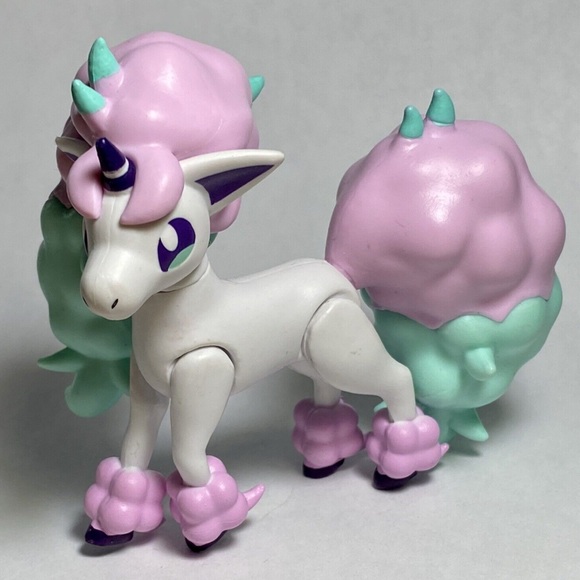 Pokemon | Toys | On Sale Pokemon Galarian Ponyta Moncolle Ms42 2 Inch ...